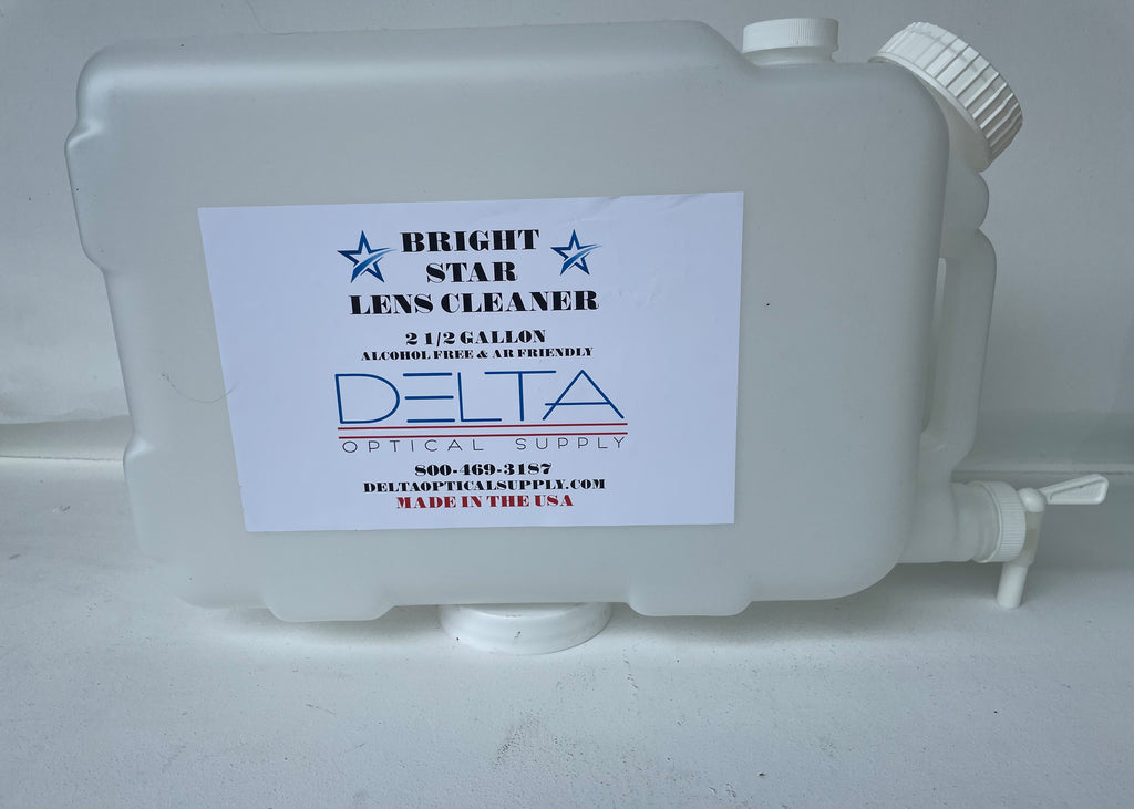 Bright*Star Lens Cleaner & Concentrates – Delta Optical Supply
