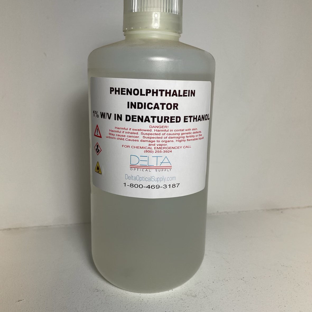 Phenolphthalein Indicator – Delta Optical Supply